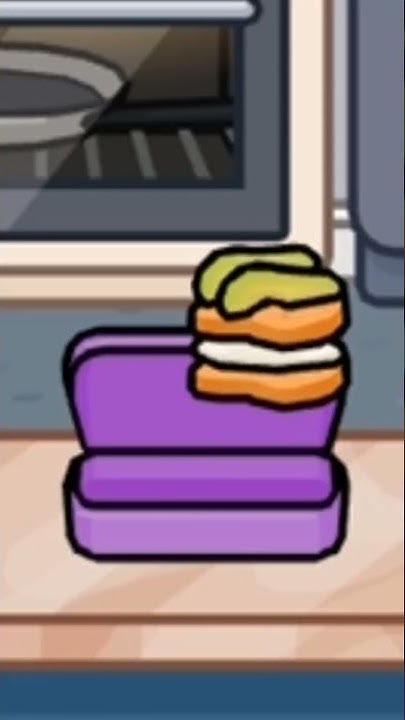 🥯school Lunches🧋 Tocaboca School Lunch Youtube