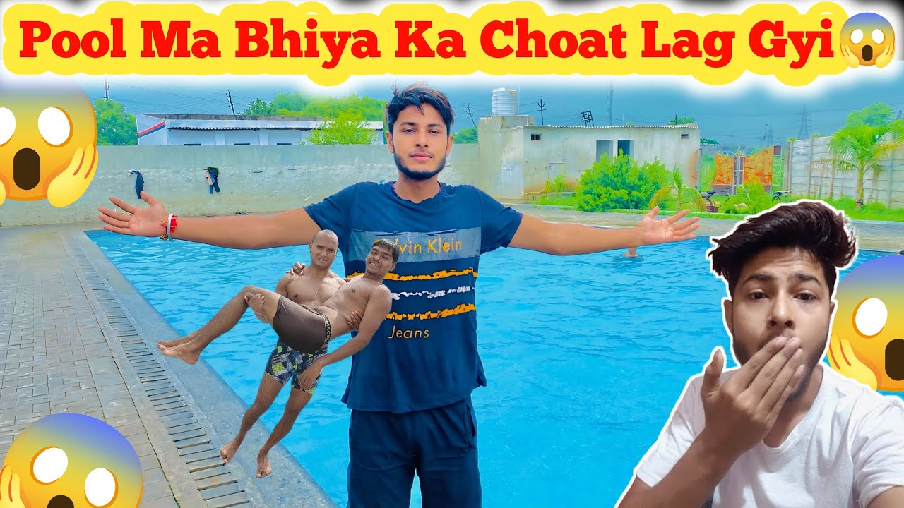 Swimming Pool G**D Faad vlog ️😱| vinnu bhola vlogs | #vinnubholavlogs - YouTube