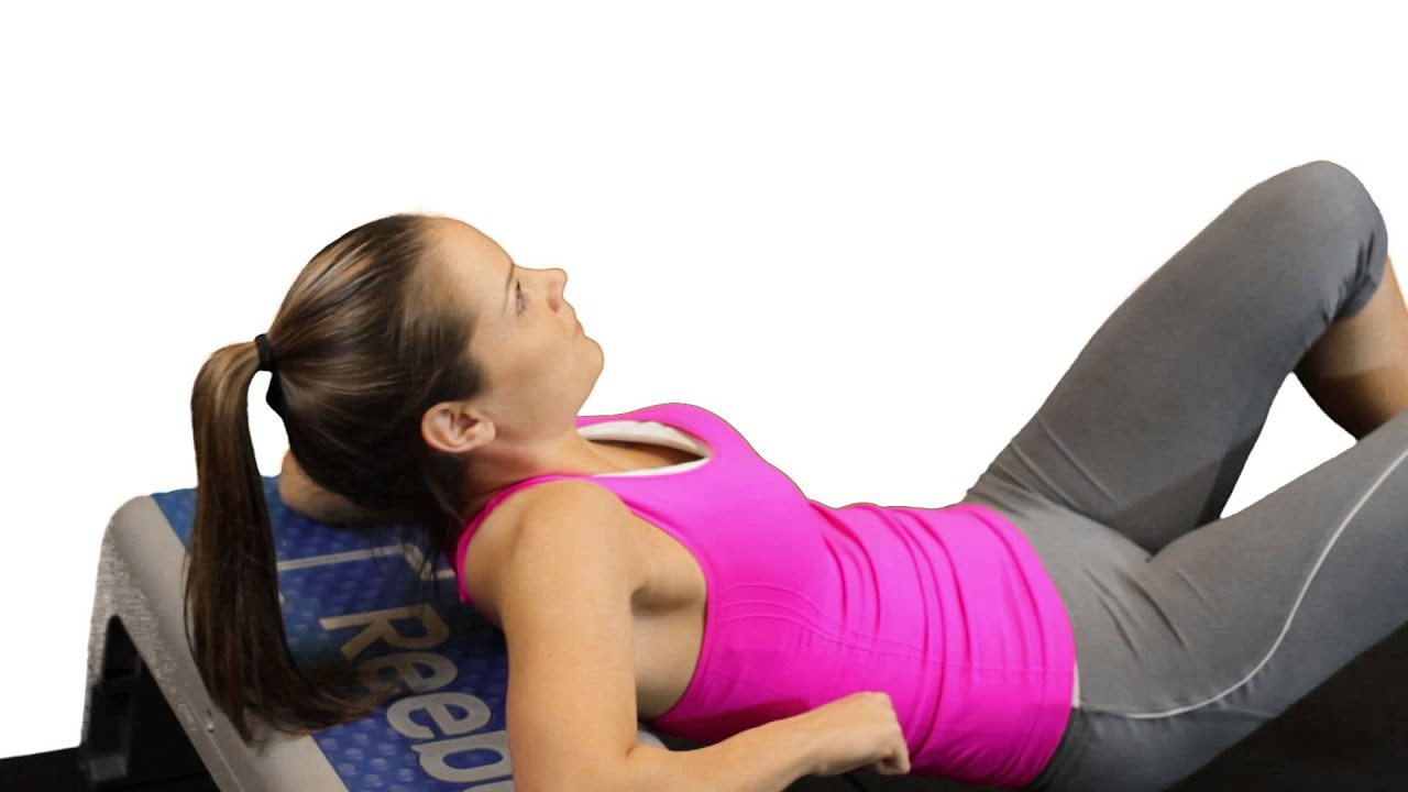 One leg hip thrust (met uitleg) - Exercise - Fitness Oefening ...