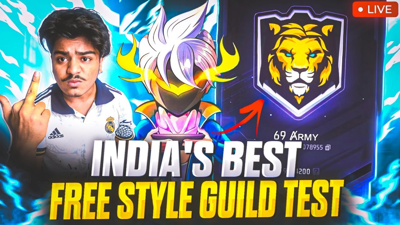 FREE FIRE LIVE 😎 1VS6 PLAY WITH SUBSCRIBER ON LIVE - GARENA FREE FIRE # ...