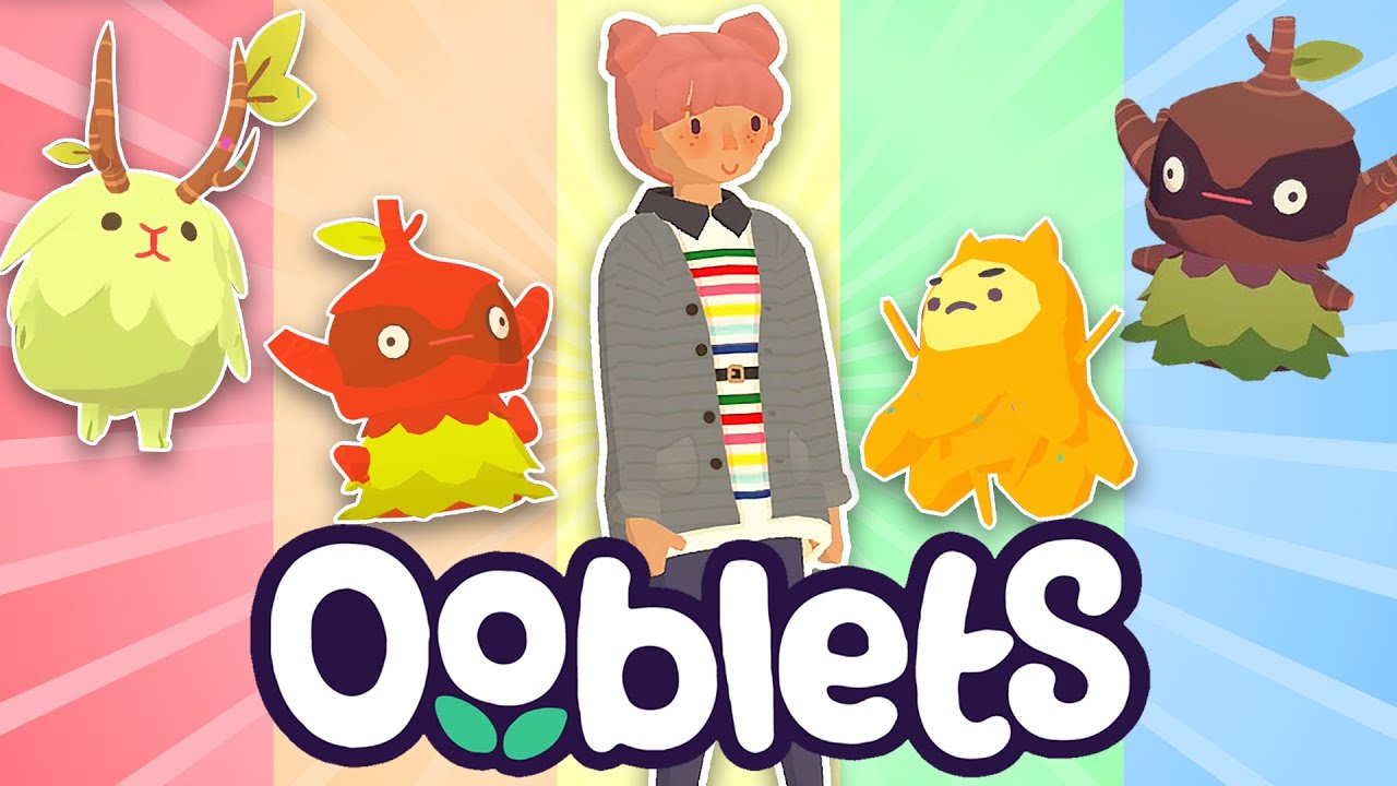 Assembling The Cutest Ooblets Army! Ooblets - YouTube