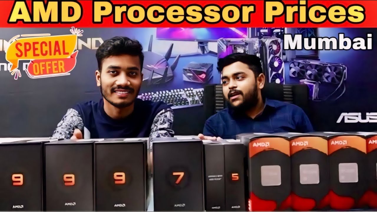 Processor Prices in Mumbai | Ryzen Processor Prices in India | Intel Vs ...