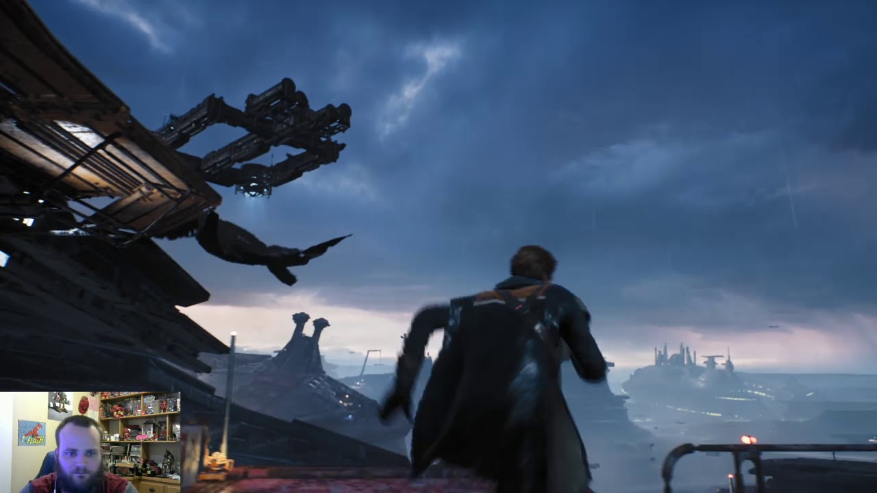 Star Wars Jedi Fallen Order Part 1: Scrapper! - YouTube