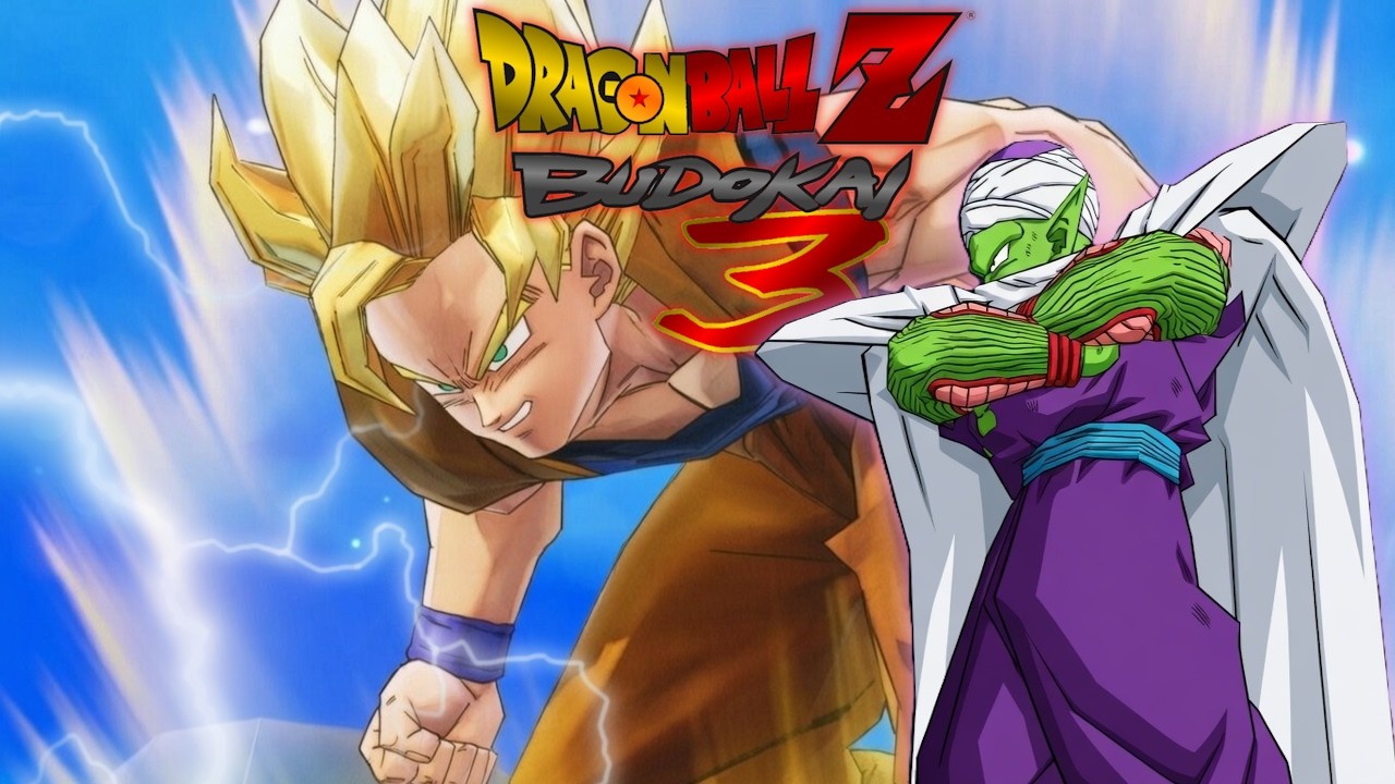 Dragon Ball Z Budokai 3 Piccolo (Turban) vs Goku (Turtle Hermit Gi ...