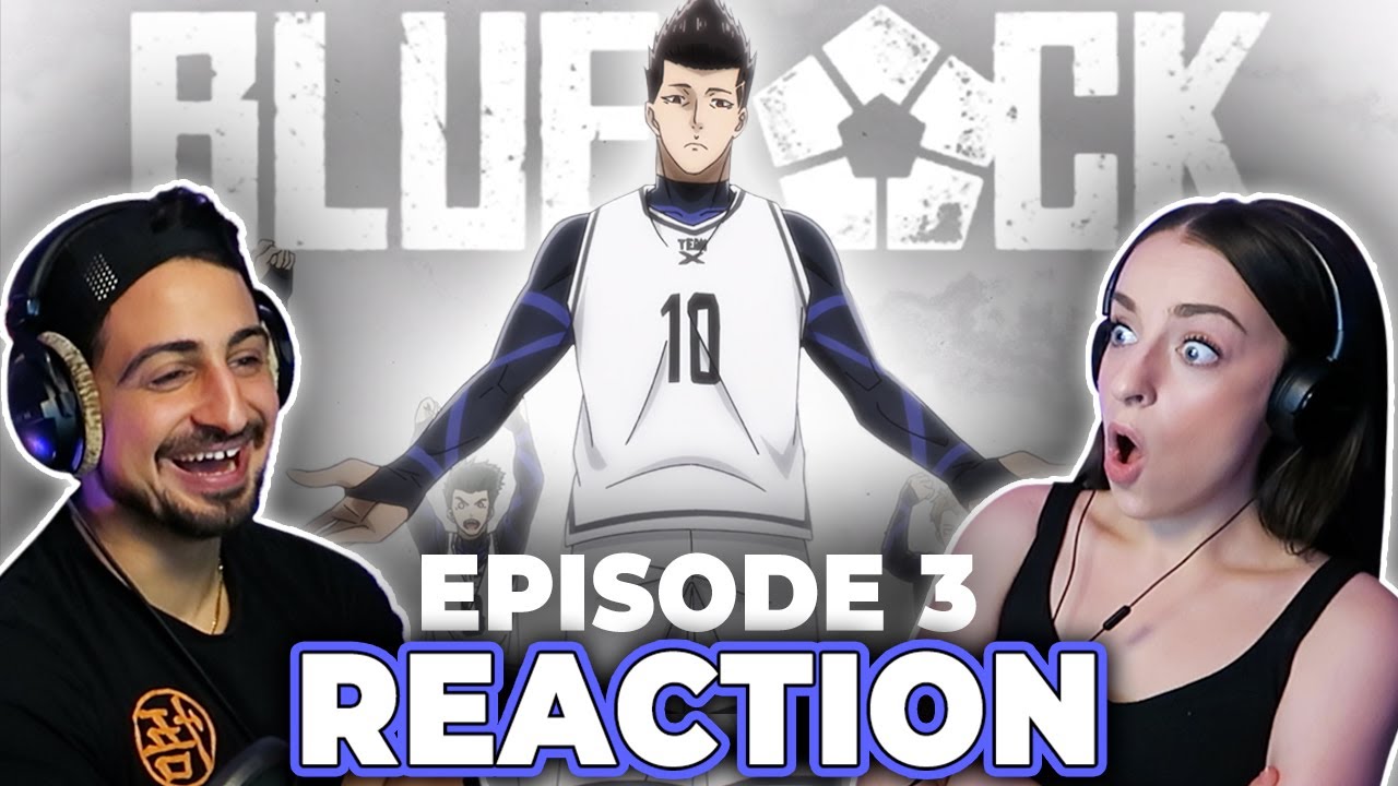 BAROU IS INSANE! SOCCER PLAYER REACTS to Blue Lock! | Episode 3 ...