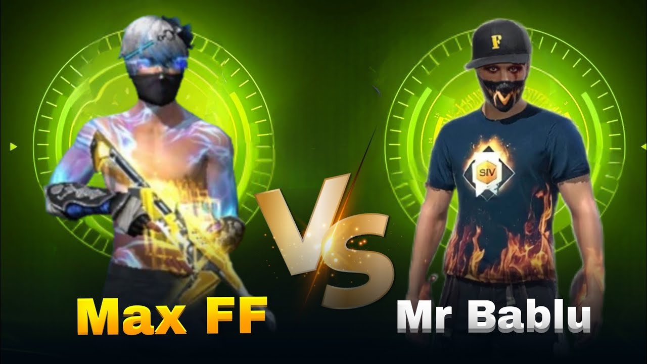 Max FF📲 Vs Mr Bablu📲 | 1vs1 in Mobile Only Desert Eagle Challenge🔥🤯 - YouTube