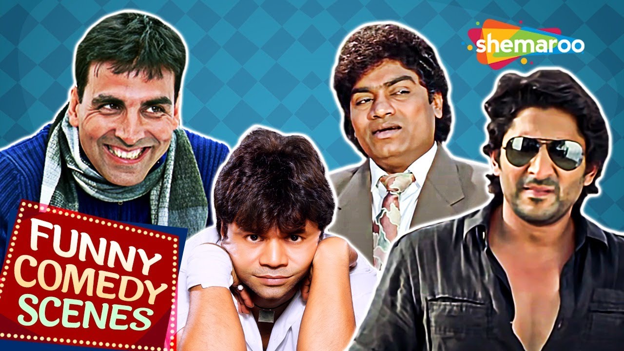 Non Stop Hindi Comedy Scenes - Dhol - Phir Hera Pheri - Welcome - Awara ...