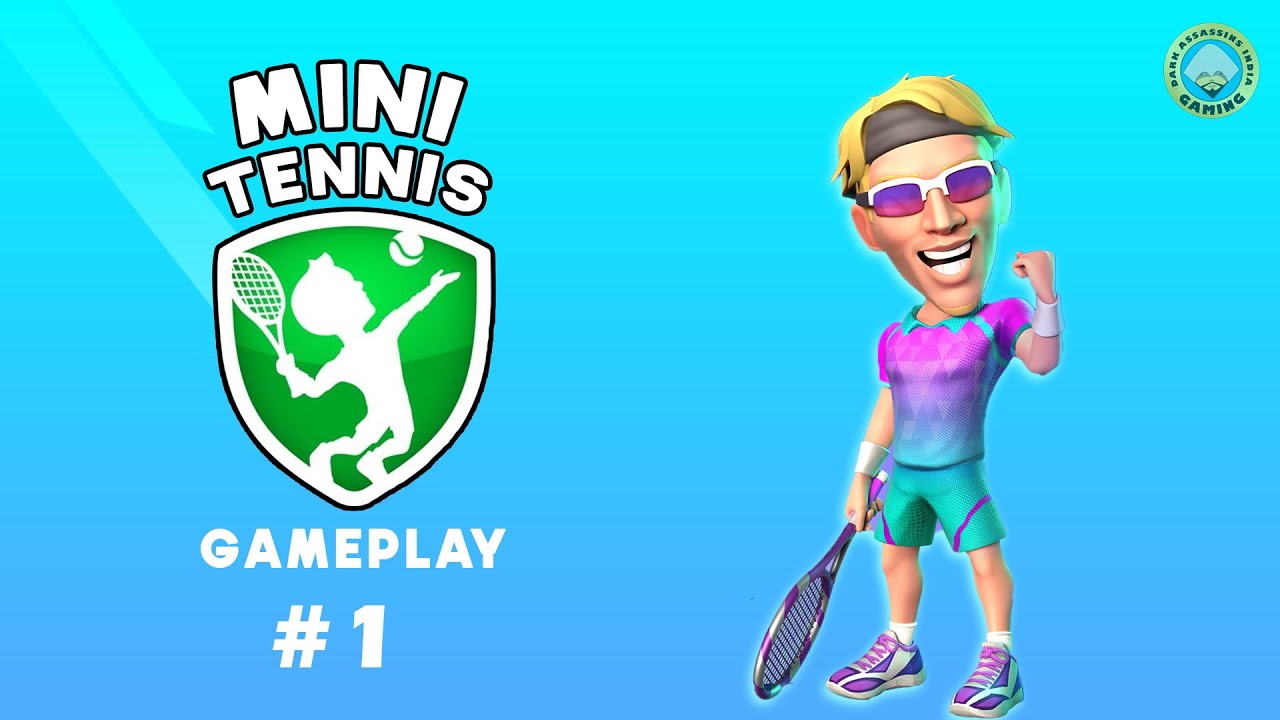 Mini Tennis : Perfect Smash gameplay begin | Mobile Games - YouTube