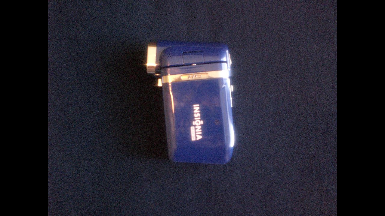 DIY Insignia Camcorder Infrared Conversion - YouTube