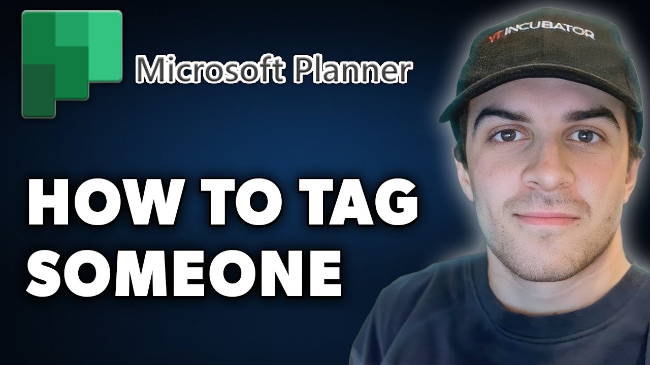 How to Tag Someone in Microsoft Planner (Full 2024 Guide) - YouTube
