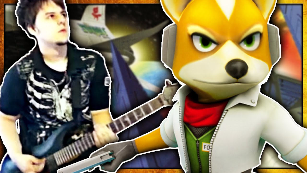 The Best Music from STAR FOX 64 - METAL Guitar Medley - YouTube