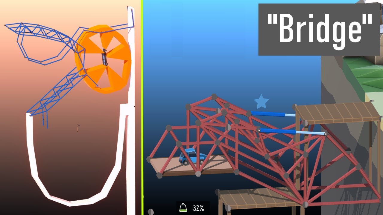 Challenging Real Civil Engineer in Poly Bridge 2 - YouTube