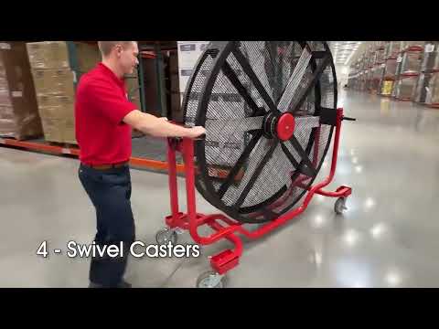 Jumbo Mobile Fan