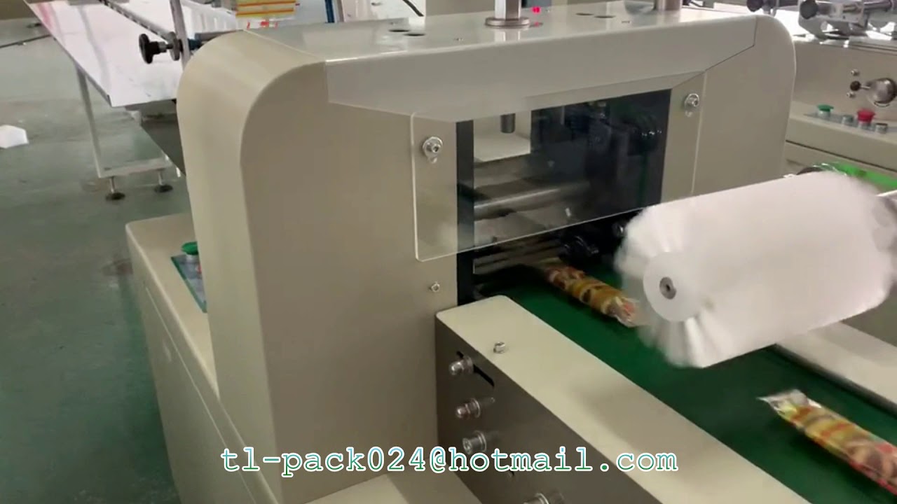 Cookies flow wrapper machine,Cookies flow packaging machine,Small food ...