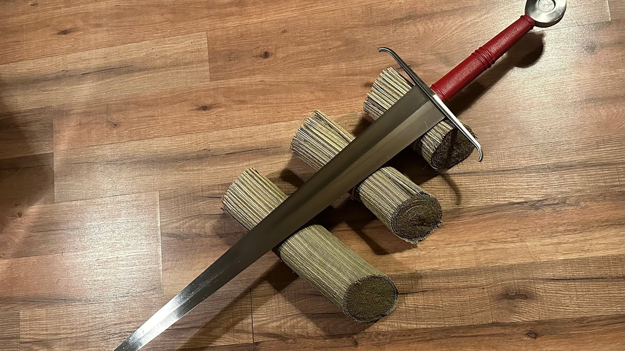 Balaur Arms, 15th Century Type XVIIIc, Alexandria Sword! - YouTube