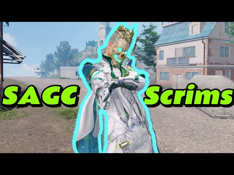 🏆SAGC | SCRIMS | HIGHLIGHTS | IPad M4 | YTGaming | 25 solo kills🏆