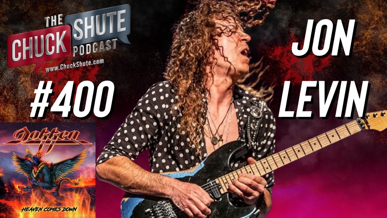 Jon Levin (Dokken) - YouTube
