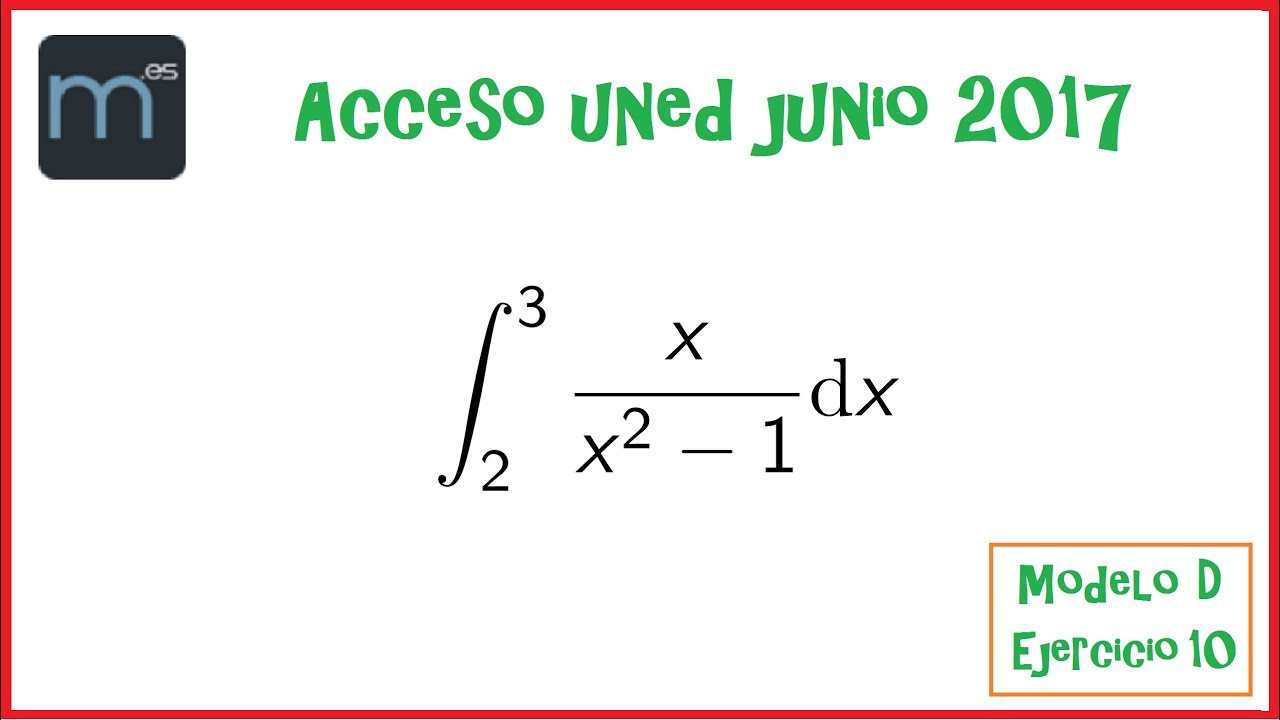 Integral definida, regla de Barrow, integrales - YouTube
