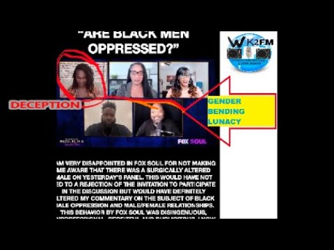Fox Soul Pulls Souless Subtle Deceptive Stunt On Dr Umar Johnson and ...