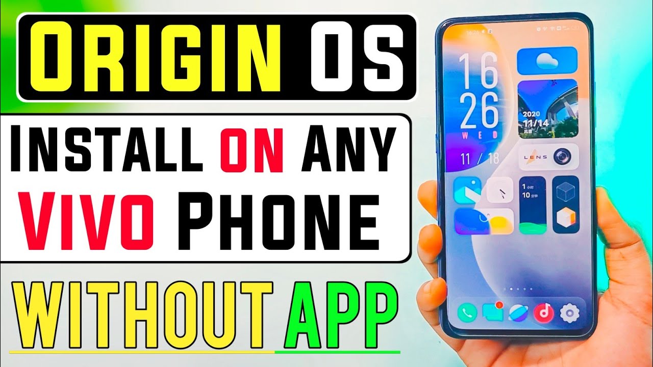 🔴 Install Origin Os in all any phone | origin Os theme | origin Os ...