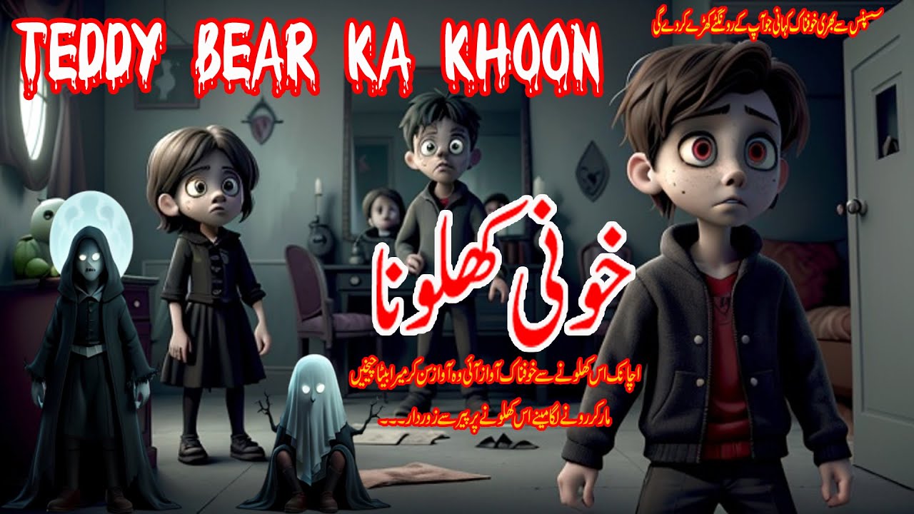 Dark Horror Story | Horror Hindi Urdu Story | Animated Horror Story ...