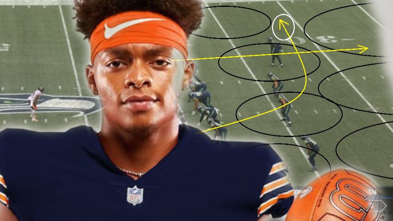 Film Study: How Justin Fields played in the preseason for the Chicago ...