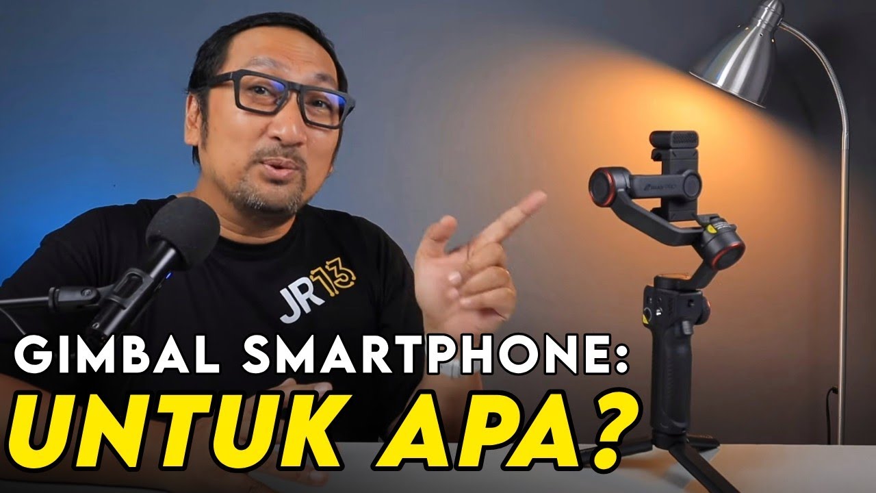 Pakai Gimbal Smartphone untuk Apa? REVIEW: Brica B Steady Pro Ultimate - YouTube
