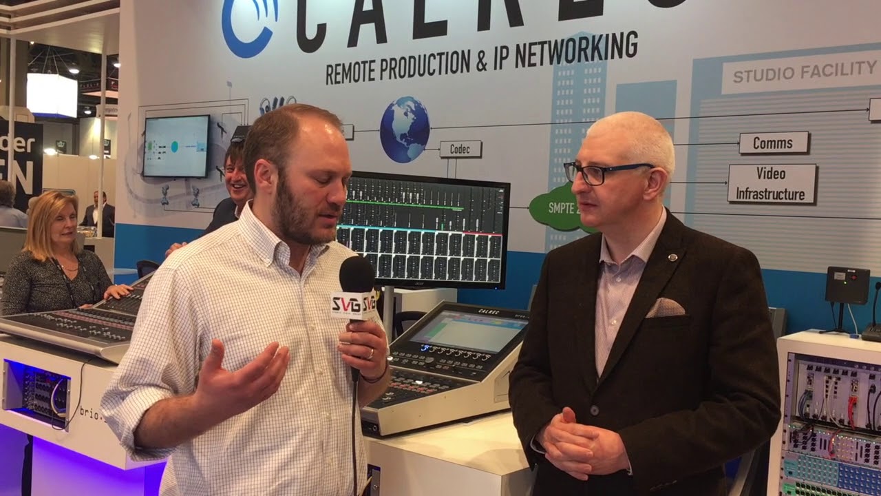 NAB Show 2018: Dave Letson Offers a Peek Inside Calrec's Newest Brio ...