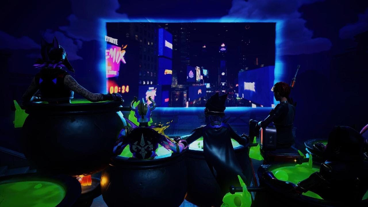 Fortnite remix CH2 Season 2 early live event - YouTube