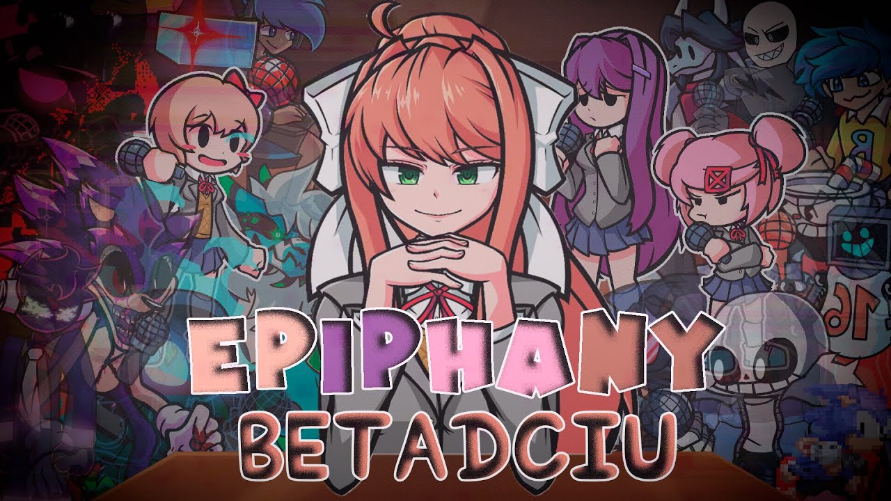Epiphany but everyone sings it (FNF Epiphany BETADCIU) - YouTube