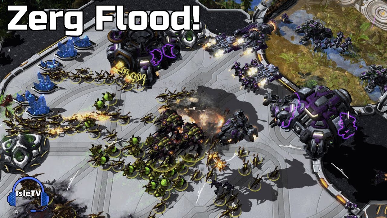 StarCraft 2: The Great Serral Flood (Serral vs Maru) - YouTube