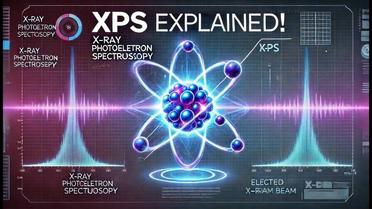 How X-Ray Photoelectron Spectroscopy (XPS) Works – Easy Animation! #xps ...
