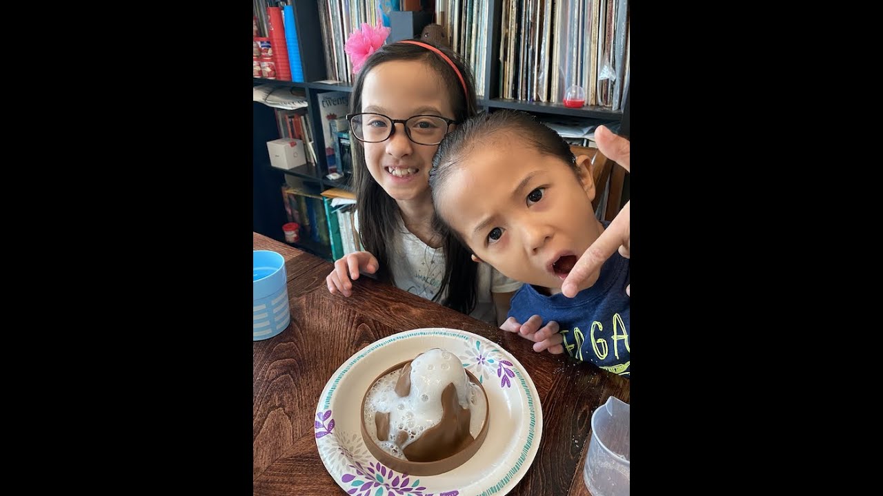 BOOM science KIT - Volcano - YouTube