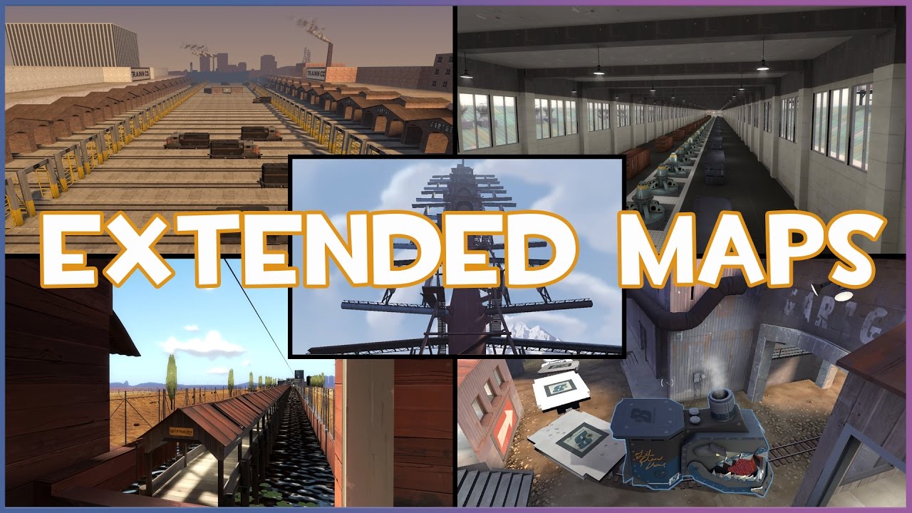 TF2: The Extended Maps! - YouTube