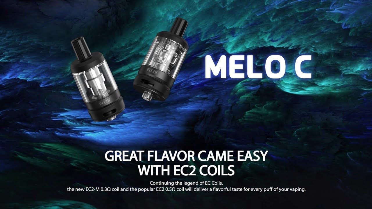 Eleaf Melo C Tank | Best Vape News - YouTube
