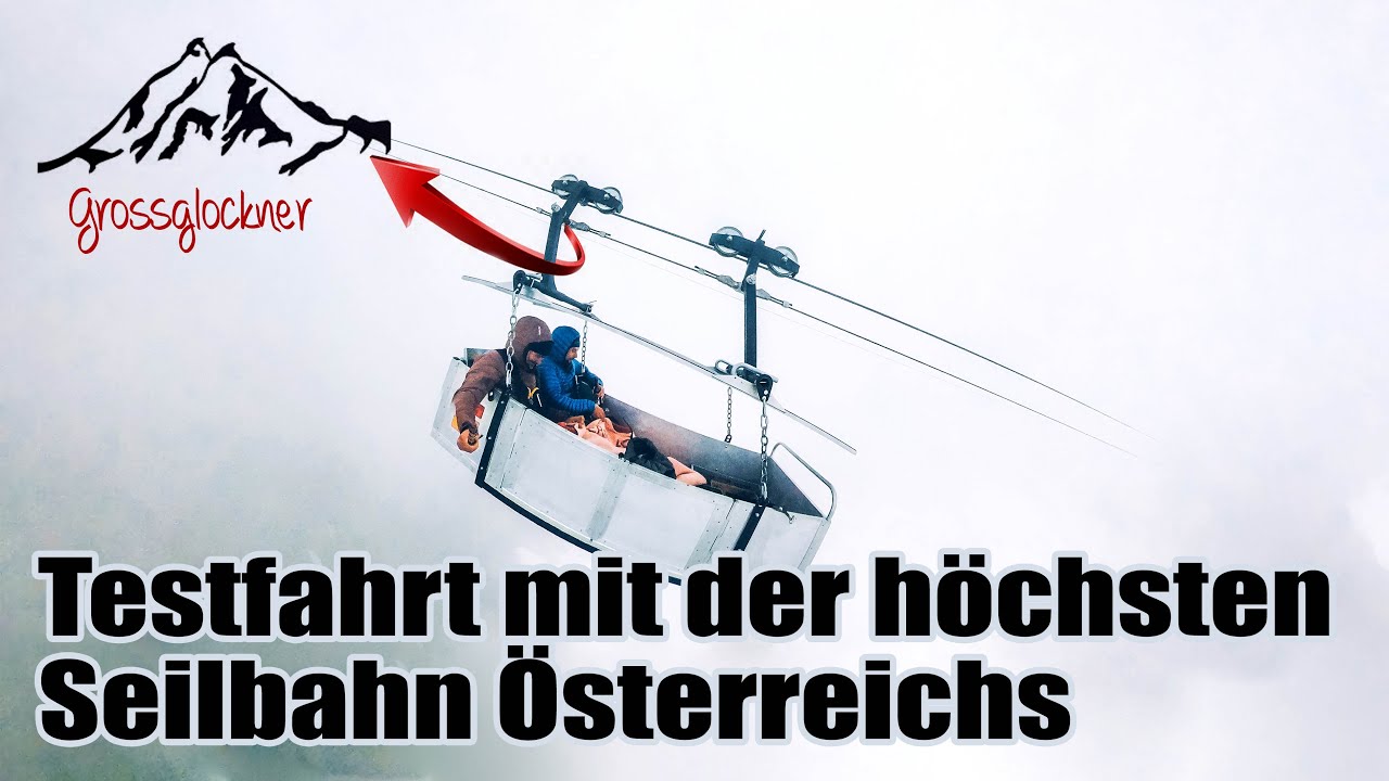 Unglaublich: Unterwegs mit der höchsten Seilbahn Österreichs in ...