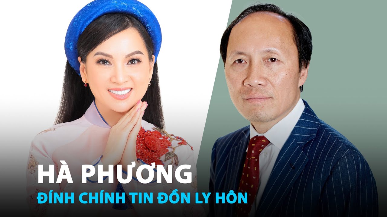 Ca sĩ Hà Phương lên tiếng trước tin đồn ly hôn tỉ phú Chính Chu - YouTube