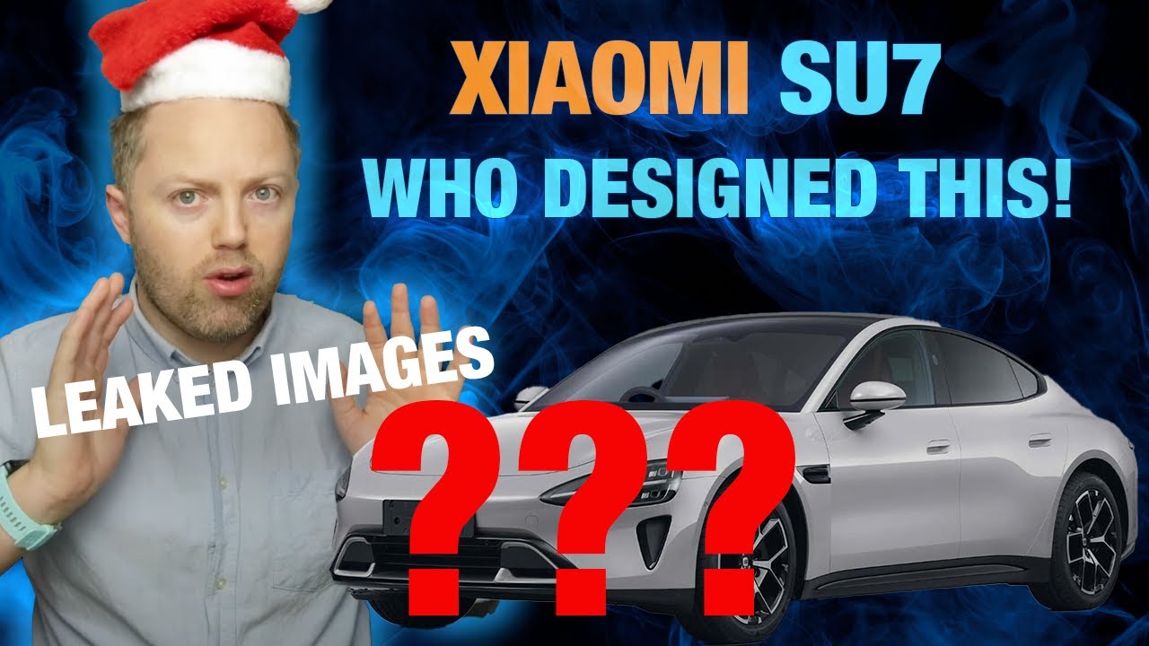 Xiaomi SU7 Electric Car images emerge of their FIRST EV from China, and ...