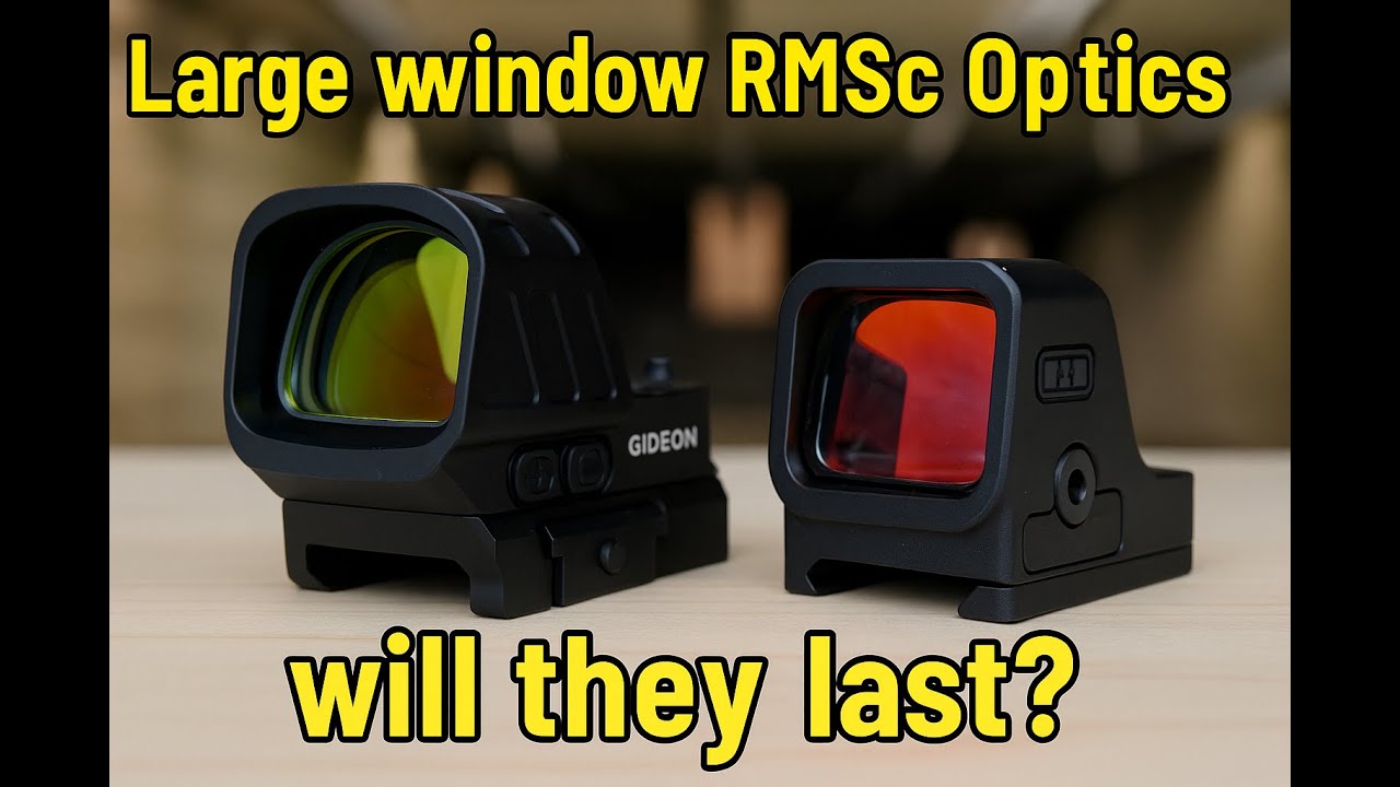 Big Window RMSc Optics, Are they any Good? Gideon Judge XL vs RMSc Max ...