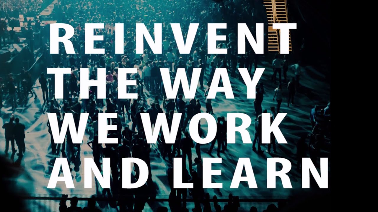 Reinvent the way we work and learn! bit.ly/reinventeducationNL - YouTube