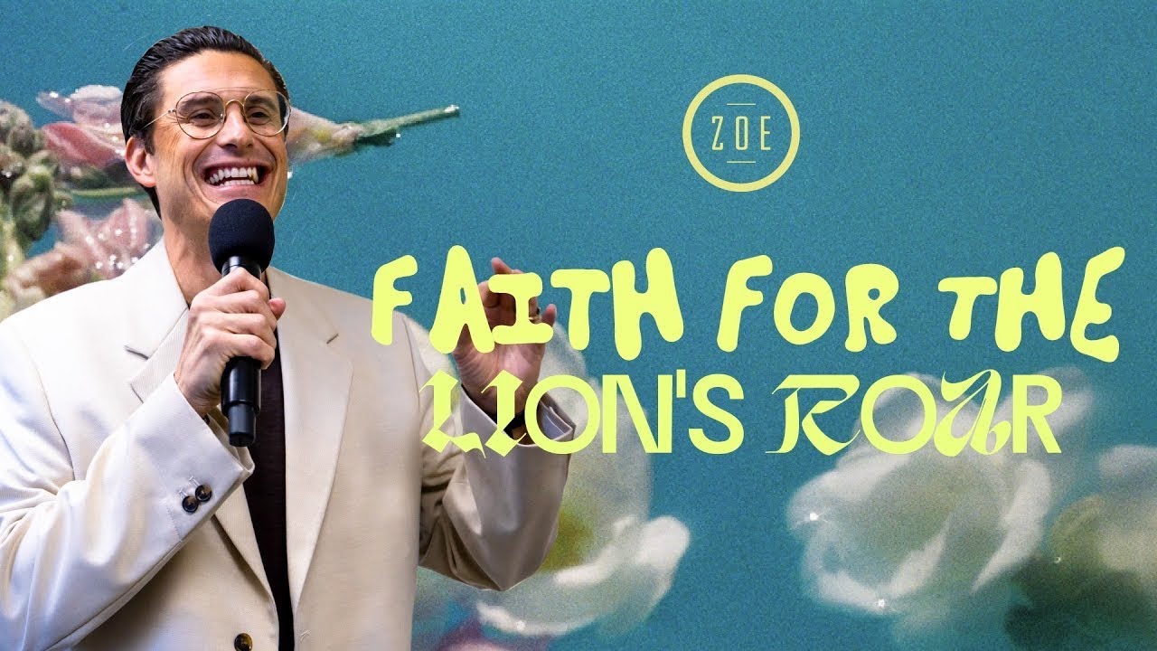 Faith for the Lion's Roar - YouTube