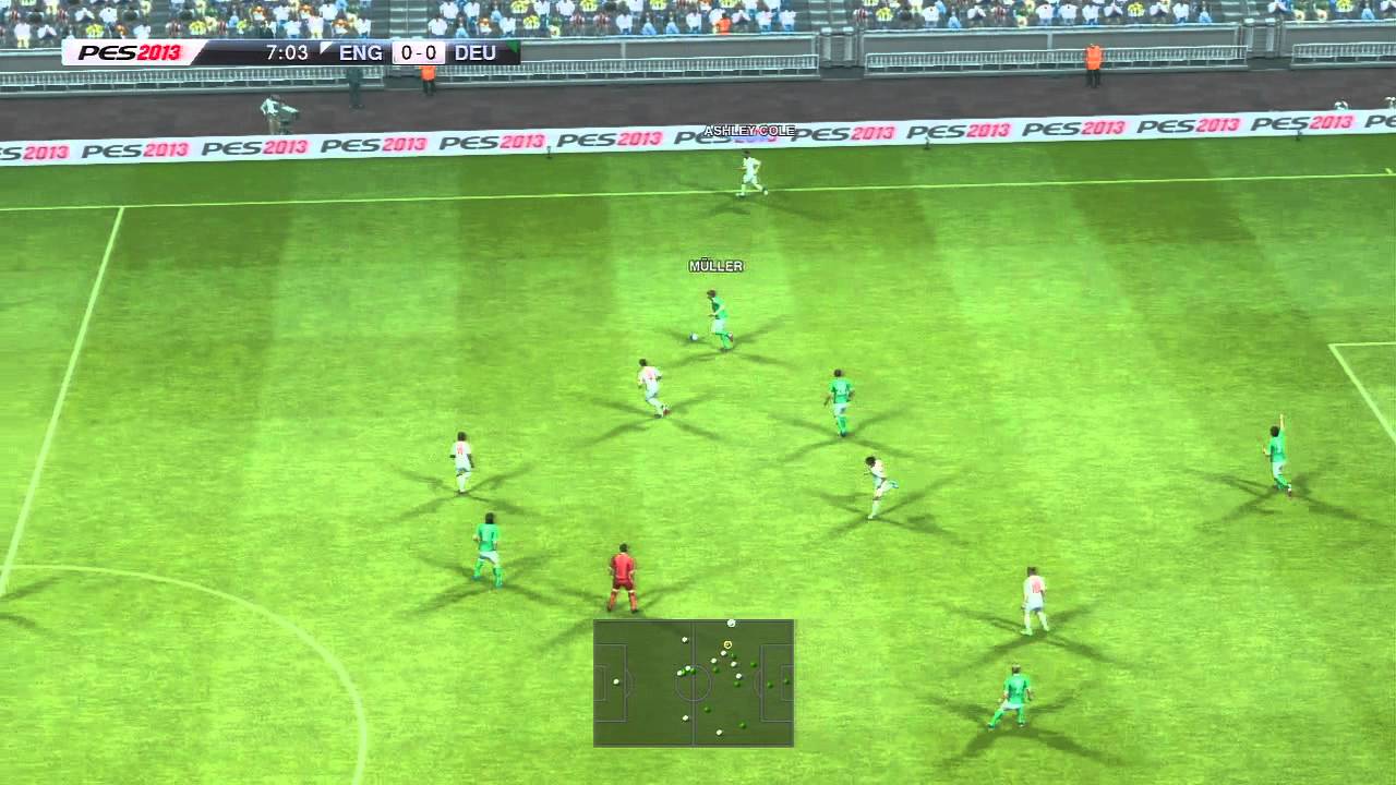 PES13 - First Impressions - Machinima Sports Link - YouTube