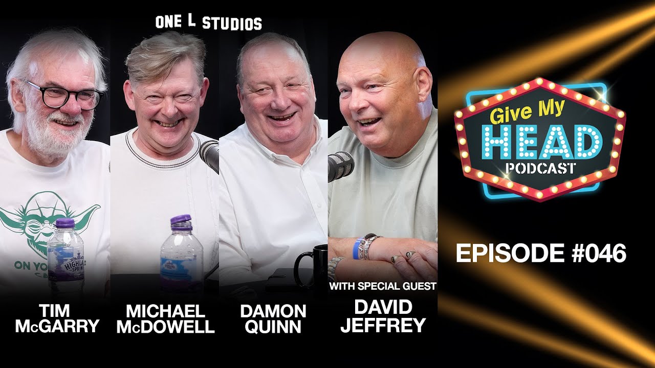 Give My Head Podcast #46. David Jeffrey - YouTube