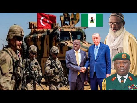 GUMI TI PÀṢẸ KI AARE ORILE-EDE TURKEY WA DA IBUDO ÀWỌN OLOGUN( MILITARY BASE ) SI ORILE-EDE NIGERIA 