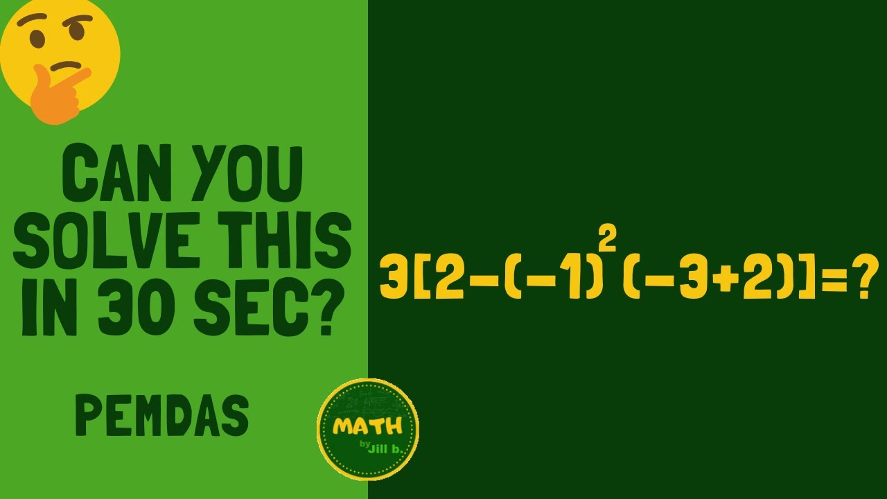 How to Solve this Math Problem in your Head? 30s Challenge! - YouTube