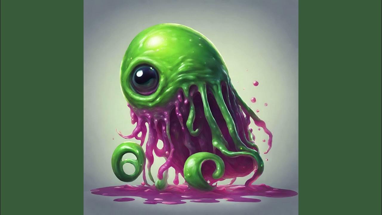 Slimy Alien Blob Sound effect - YouTube