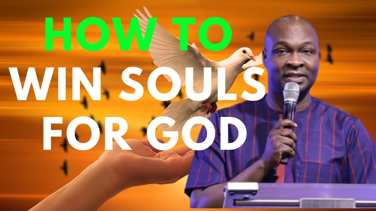 how to win souls for God #Number One Step You should take - YouTube