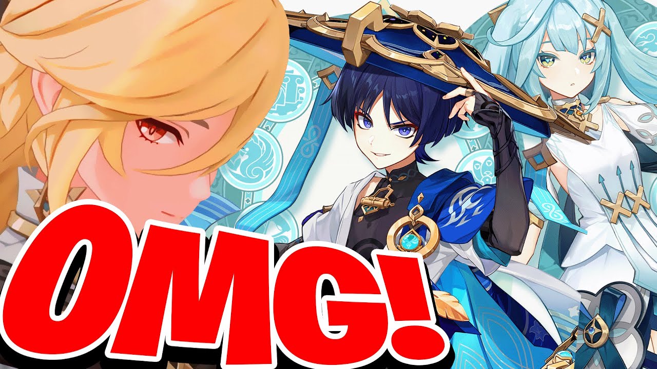 New Scaramouche And Faruzan Leaked 33 Genshin Youtube