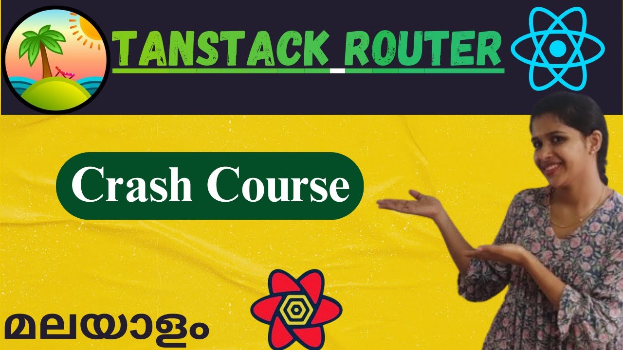 Tanstack Router Routing Lazy Loading Data Fetching Malayalam 8462