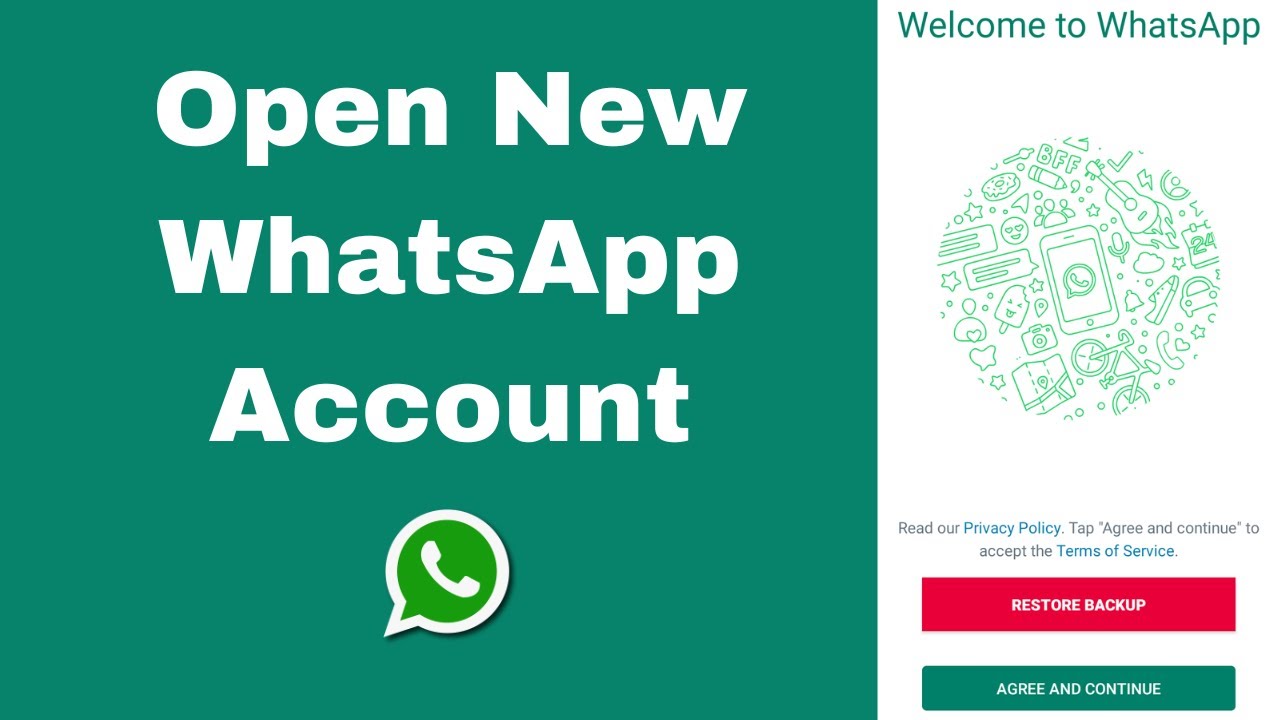 How To Open A New WhatsApp Account Create WhatsApp Account By Phone YouTube how-to-open-a-new-whatsapp-account-create-whatsapp-account-by-phone-youtube
